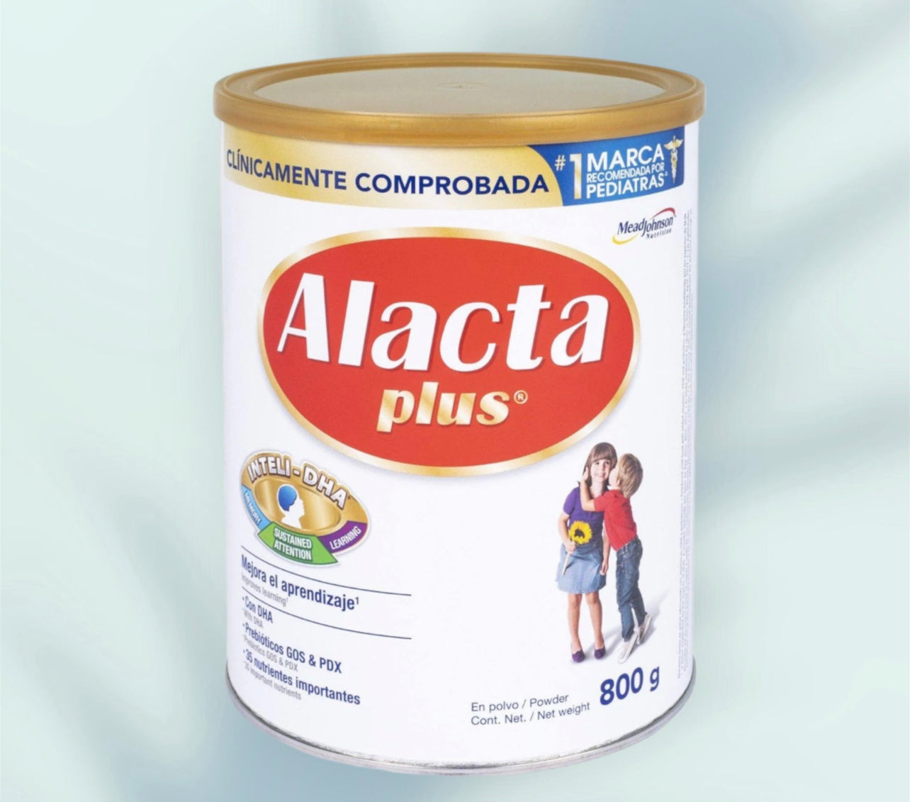 Leche en polvo Alacta Plus. Para un mejor crecimiento y aprendizaje ...